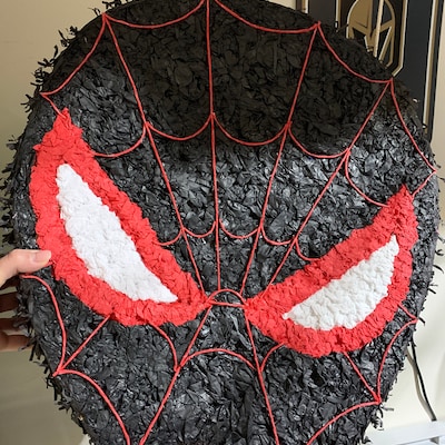 Spiderman Verse Pinata Big Size Pinata, Spiderman Party Supplies ...