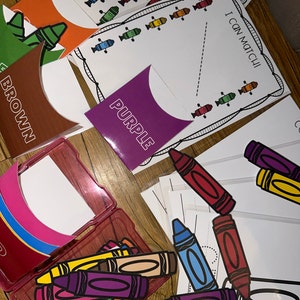 Printable Preschool Color Flashcards, Kids Activities, Preschool ...
