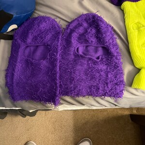 Atakai™ Distressed Balaclava RED STORM - Etsy