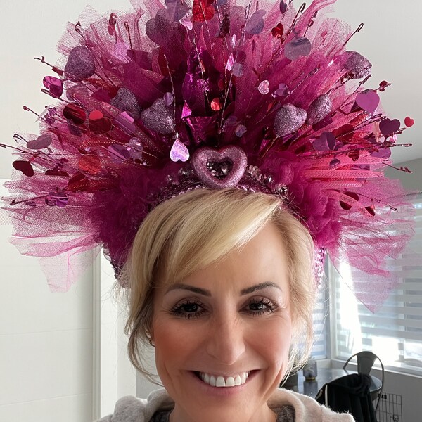 Snowflake Headdress, Winter Queen Crown, New Year Headdress, Корона ...