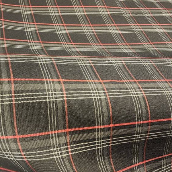 Black/red Diamond Stitch Embossed Fabric Lining Car Upholstery ...