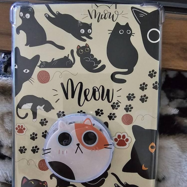 Cute Cat Phone Grip | Cat Phone Griptok | Griptok Phone Accessory ...