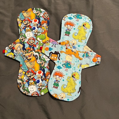 Cloth Pad Wrappers Semi Custom You Pick Prints 60 - Etsy