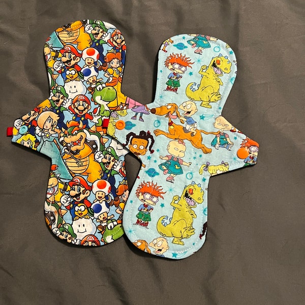 Cloth Pad Wrappers | Semi Custom - You Pick Prints! (60+ Available in ...