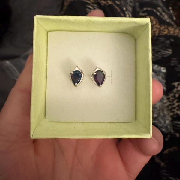 AAA Red Ruby Ring for Women, Oval Cut Ruby Ring, Genuine Ruby Ring ...