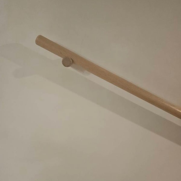 Maple Handrail, Wood Handrail, Handrail, Wood Handrail Brackets ...