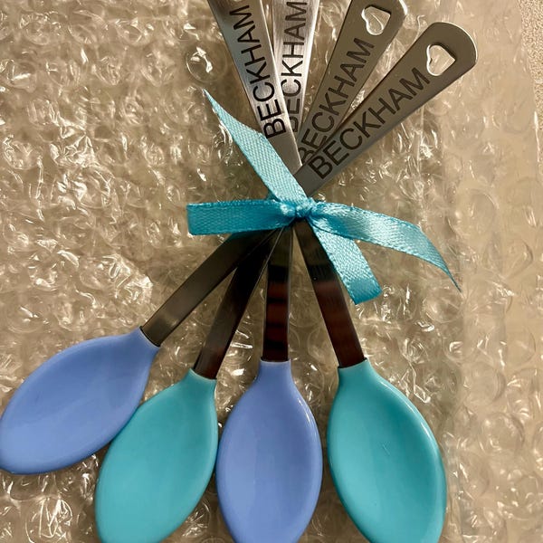 Personalized Baby Girl Spoons Personalized Baby Gifts for Girls Baby ...