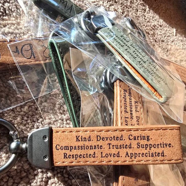 Custom University Logo Keychains Handmade Personalized GRADUATION Gift ...