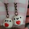 Couple Keychains - My Boo - Matching Ghost Charms - Etsy