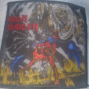 Ghoul Embroidered Back Patch 21cm X 13cm 8 X 5 - Etsy