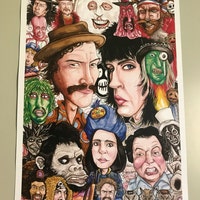 The Hitcher Mighty Boosh - Etsy