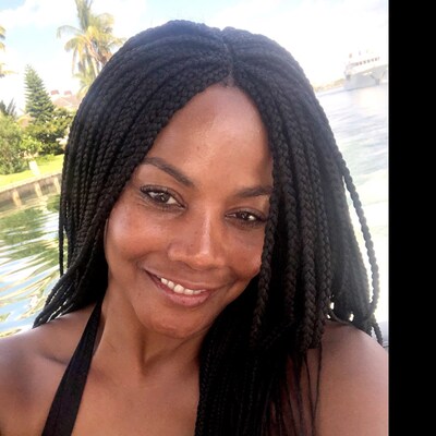 Amy Braids Handmade Braided Fish Bone Cornrow Wig, Different Color ...