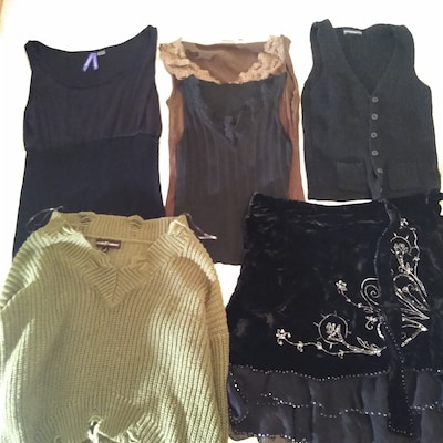 Old Money Core Aesthetic Mystery Box Bundle Clothing Clothe Mystery ...