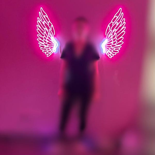 Everything Hurts and I Am Hungry Neon Sign Gym Neon Sign Led Light ...