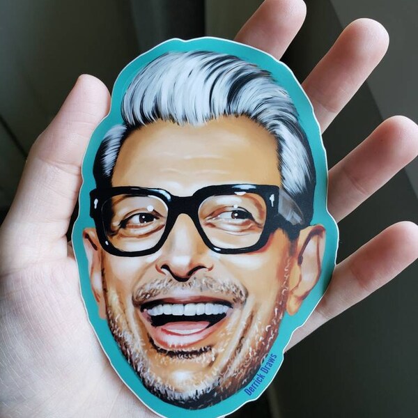 Ultimate Warrior Nugget Buddy 3" Sticker | WWE Legend | WWF | WCW ...