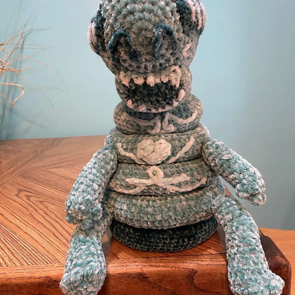 Mini Ghost - Crochet PDF PATTERN | Cute, Horror, Halloween, Scary, Lil ...