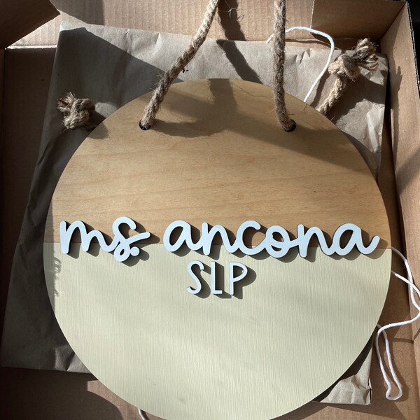 Modern Script Color Dip Name Sign - Etsy