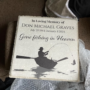 Personalized Horse Pony Memorial Stone. 8x4 Stone Brick. Burial Marker ...