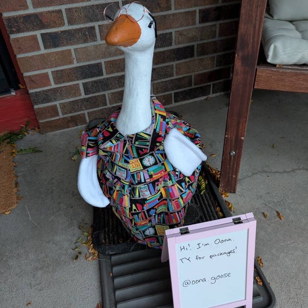 Goose Outfits Pattern for RUFFLED DRESS and Accessories. CHOOSE From 2 ...