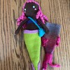 Water Sprite - Critter Stitch Crochet Pattern / Amigurumi Mermaid PDF ...