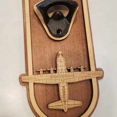 C-130 H Hercules Wooden Wall Clock United States Air Force - Etsy