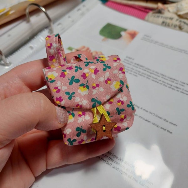 Doll Backpack PDF Sewing Pattern and Tutorial - Etsy