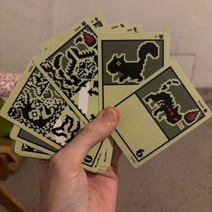 Inscryption Act 2 Beasts Booster 10 Cards - Etsy