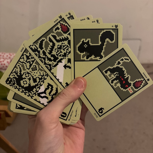 Inscryption Act 2 1 Angler - Etsy