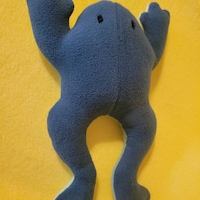 PDF Bean Bag Frog Pattern 3 Sizes of Frog Patterns to Make Frog Family ...