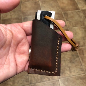 Flintlock Frizzen Cover Leather Handmade Safety - Etsy