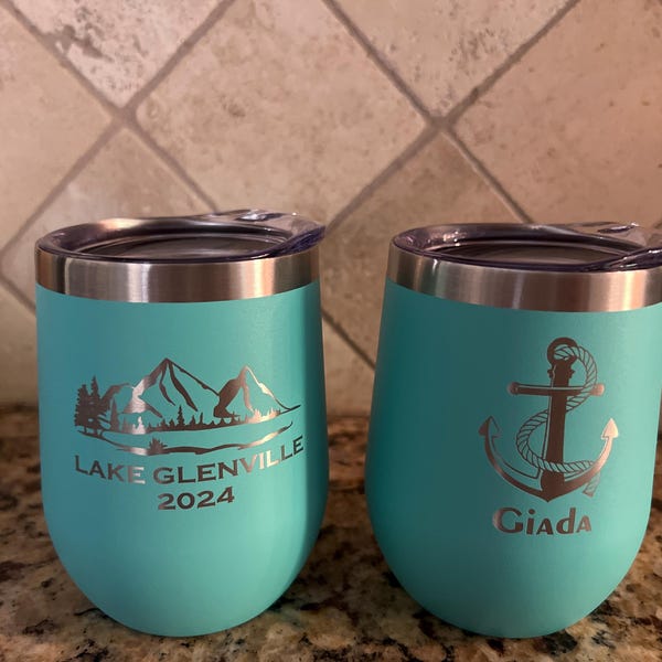 Custom Lowball Tumbler, Personalized Whiskey Lowball, 10 Oz Tumbler ...