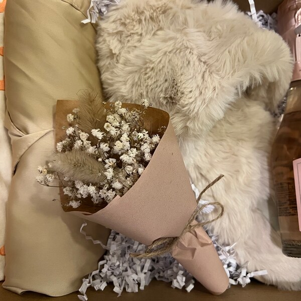 Nano Cotton Flower Bouquet - Etsy