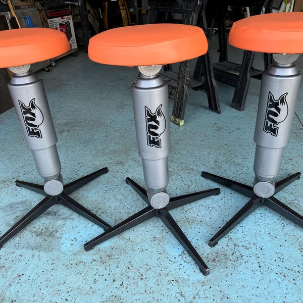 Fox Shocks Logo Decal - Etsy