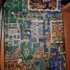 Marble Pattern Stair Rug, Stair Treads Carpet, Stair Treads Rug, Non ...