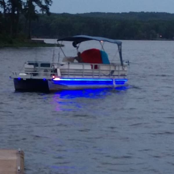 Pimp My Pontoon Light Kit, Multi-color Neon Style, Under Deck Lighting ...