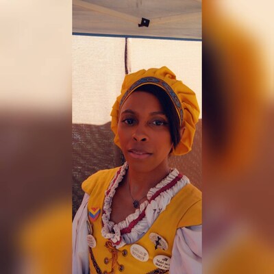 Medieval Caul Light Mint Green Muffin Cap Hat Renaissance - Etsy