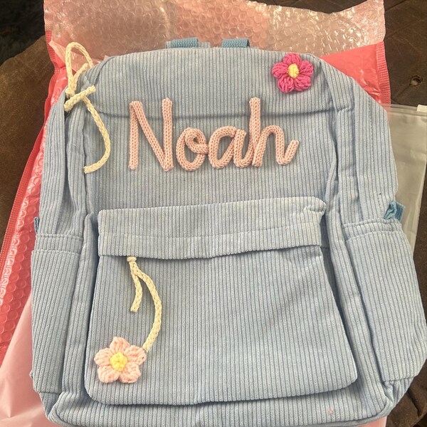 Custom Toddler Backpack | Preschool Backpack | Toddler Book Bag ...