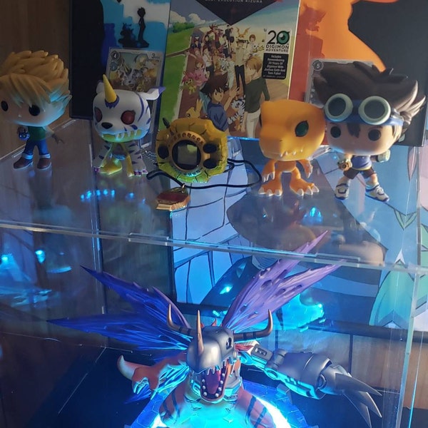 Agumon - Paper Art- Digimon - Etsy