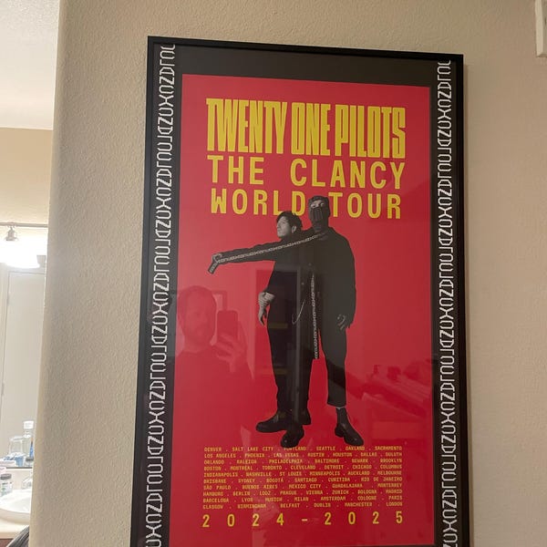 Twenty One Pilots Clancy Stole - Etsy