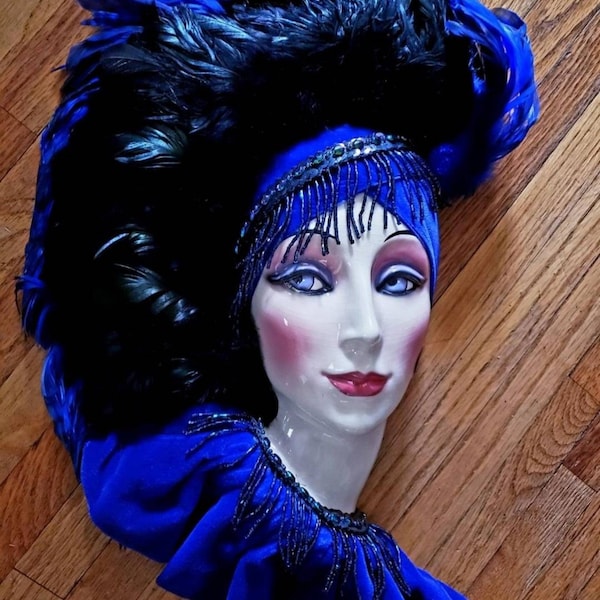 No Crazing!!! Clay Art Cat Mask - Etsy