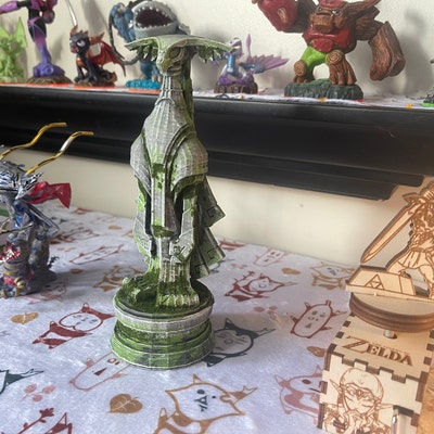 Zelda Tears of the Kingdom Inspired Rauru Zonai Statue - Etsy