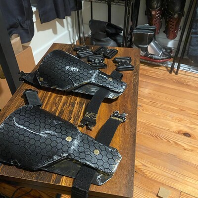 Tactical Gauntlet / Bracer, Vanguard Enforcer PAIR - Etsy