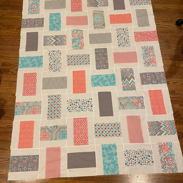 Digital PDF Pattern: Simply Done Quilt Pattern 5 Sizes-layer Cake Fat ...