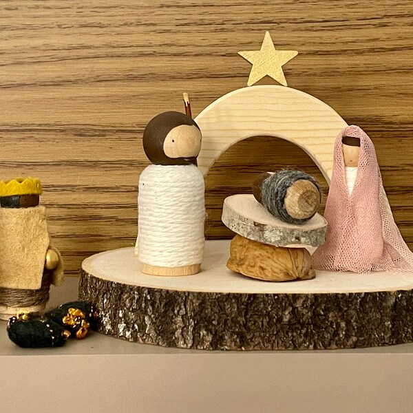 Peg Dolls Fairy Seasons Set Nature Inspired Magical Peg Dolls Seasonal ...