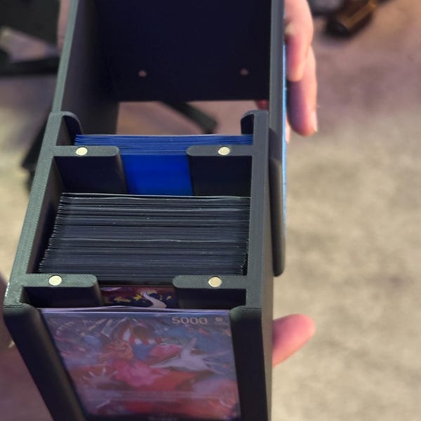 OPTCG DOUBLE WINDOWED Buggy Themed Deck Box!!! - Etsy