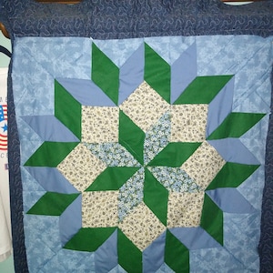 High Tide Quilt Pattern PDF Storm at Sea Variation Tonga - Etsy