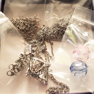 1pcs 212129mm Big Gem Cage Pendantcage Charm Max for 18mm | Etsy