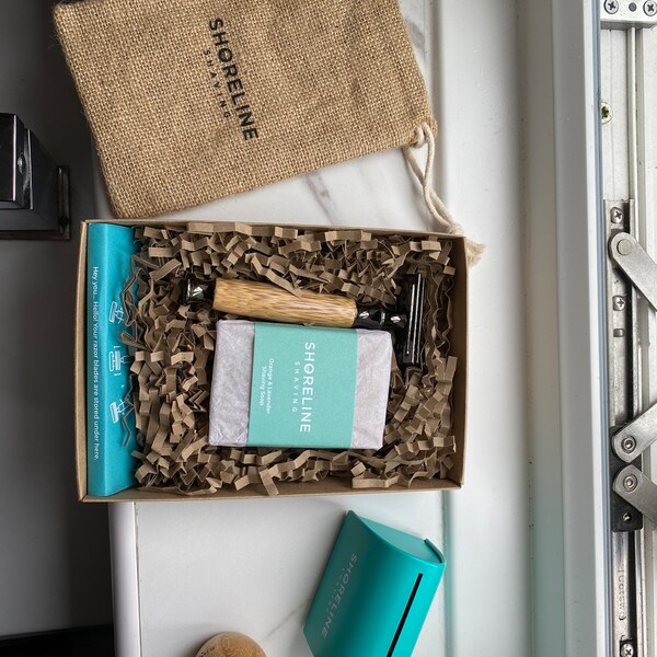 Double Edge Razors for Men & Women | Unisex Shaving Kits | Eco Friendly ...
