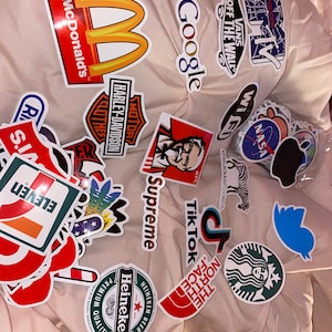 300pc VSCO Stickers Pack Ocean Themed Outdoor Decal for Laptop | Etsy