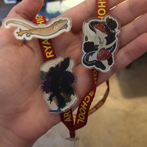 Ball Python Heart Sticker - Etsy